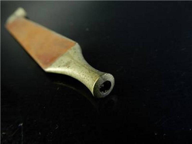 Japanese Antique Smoking Pipe Kiseru with Auspicious Symbols at 1stDibs ...