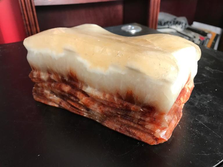 Fantastic Chinese Natural Meat Stone Scholar Rock Viewing Stone For ...