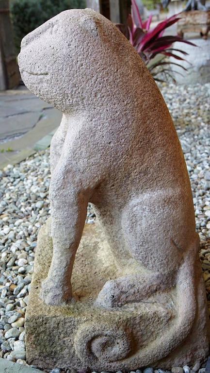 China Pair Monumental Stone Tigers, Qing period 1750-1850 For Sale at ...