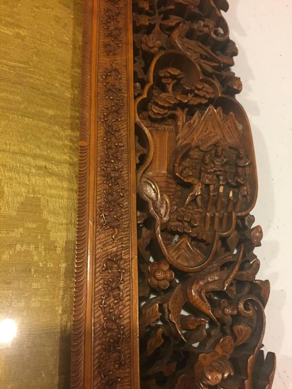 China Trade Canton 1811 Framed Autograph HOUQUA 伍秉鉴; Wu Bingjian, at ...