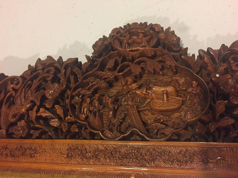 China Trade Canton 1811 Framed Autograph HOUQUA 伍秉鉴; Wu Bingjian, at ...