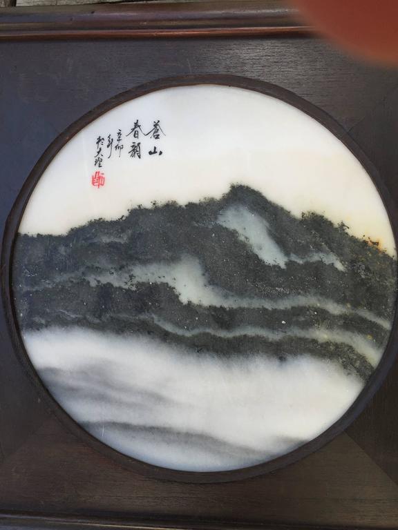 China Extraordinary Natural Stone Painting Dreamstone from Private ...