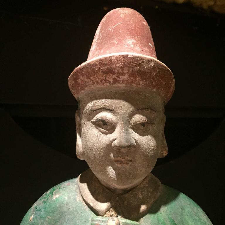 Important Monumental Ancient China Ming Tomb Treasure Sculpture, 1368 ...