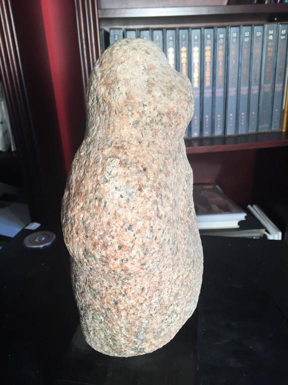 Native American Hand-Carved Human Effigy Granite Fire Starter Figure at ...