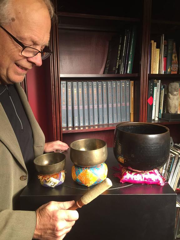 Japanese Zen Temple Bells Group Serene Metaphysical Resonating Sounds ...