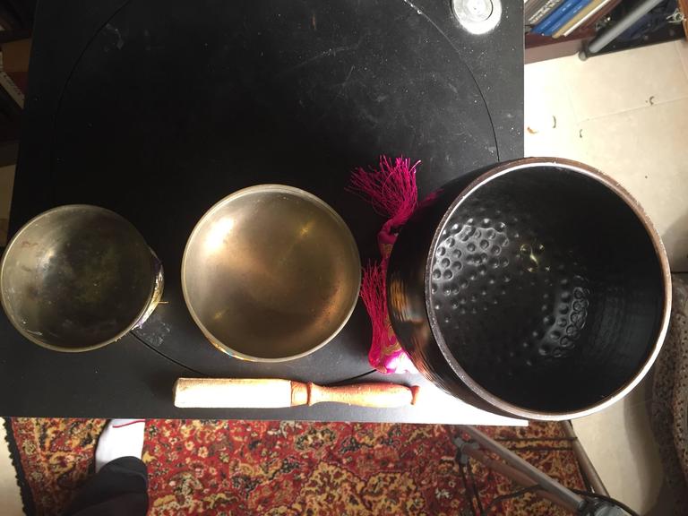 Japanese Zen Temple Bells Group Serene Metaphysical Resonating Sounds ...