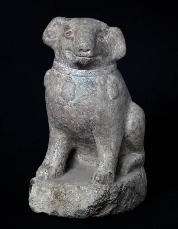 Important Ancient Chinese Effigy Pug Dog, Ming Dynasty 1368-1644 For ...