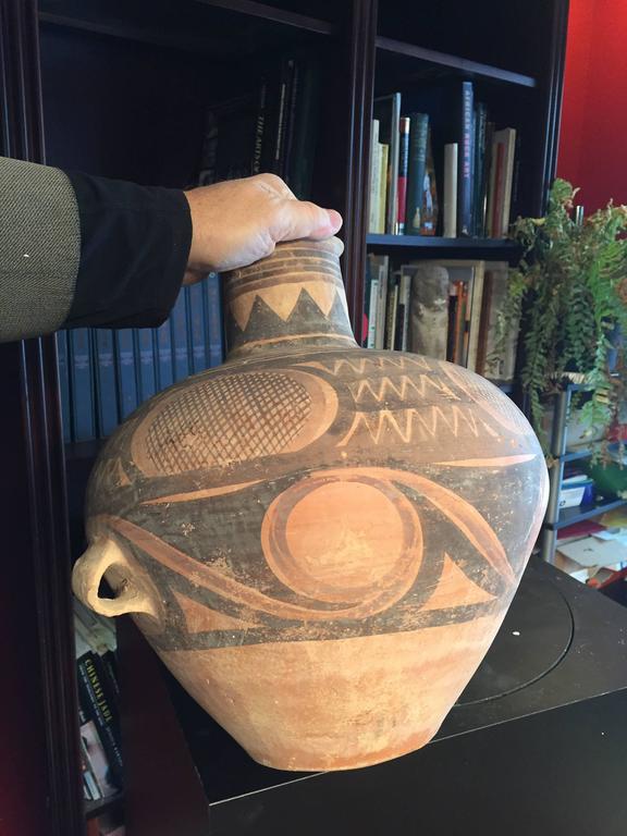 China Handsome Large Machang Neolithic Decorative Pot, 20th Century at ...