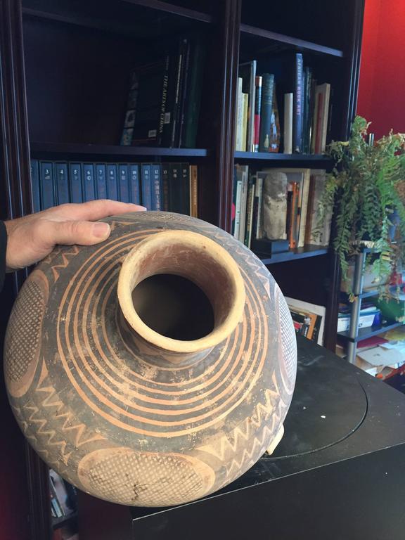 China Handsome Large Machang Neolithic Decorative Pot, 20th Century at ...