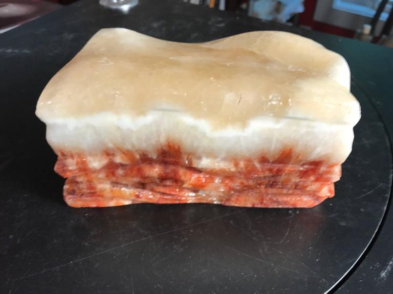 Fantastic Chinese Natural Meat Stone Scholar Rock Viewing Stone For ...