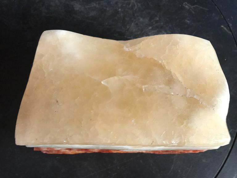 Fantastic Chinese Natural Meat Stone Scholar Rock Viewing Stone For ...