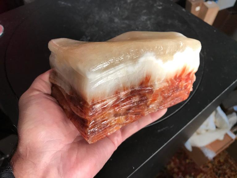 Fantastic Chinese Natural Meat Stone Scholar Rock Viewing Stone For ...