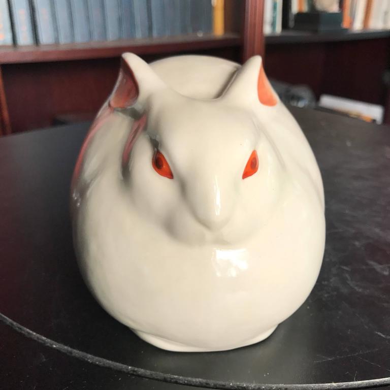 Japanese Handcrafted Rabbit Superb Design, Mint, Signed and Boxed at ...