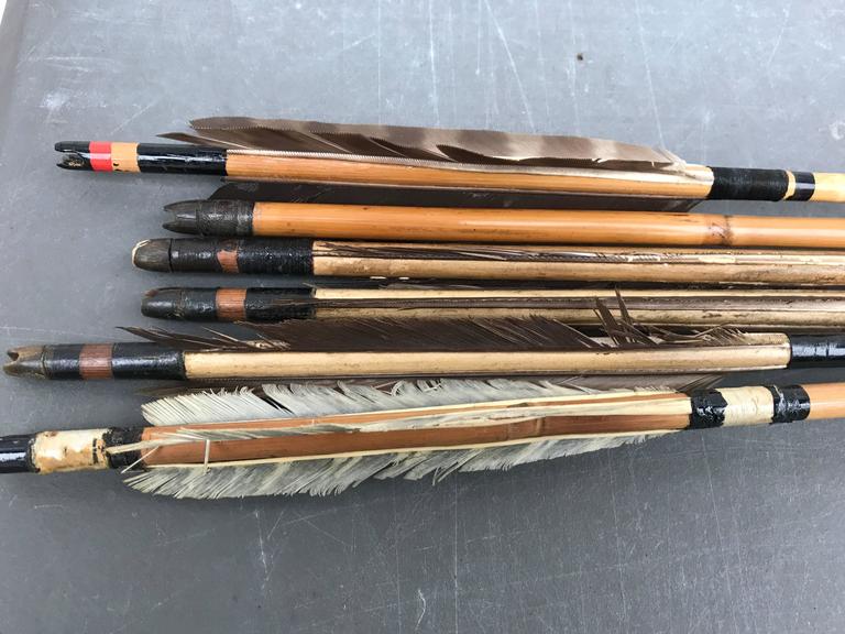 Japanese Antique Samurai Quiver and Bamboo Arrows at 1stDibs | asian ...