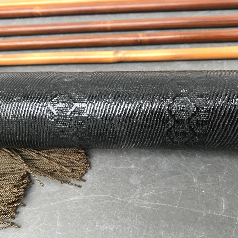 Japanese Antique Samurai Quiver and Bamboo Arrows at 1stDibs