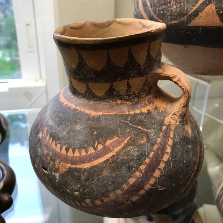 China Three Fine Ancient Machang Neolithic Pots Collection at 1stDibs ...