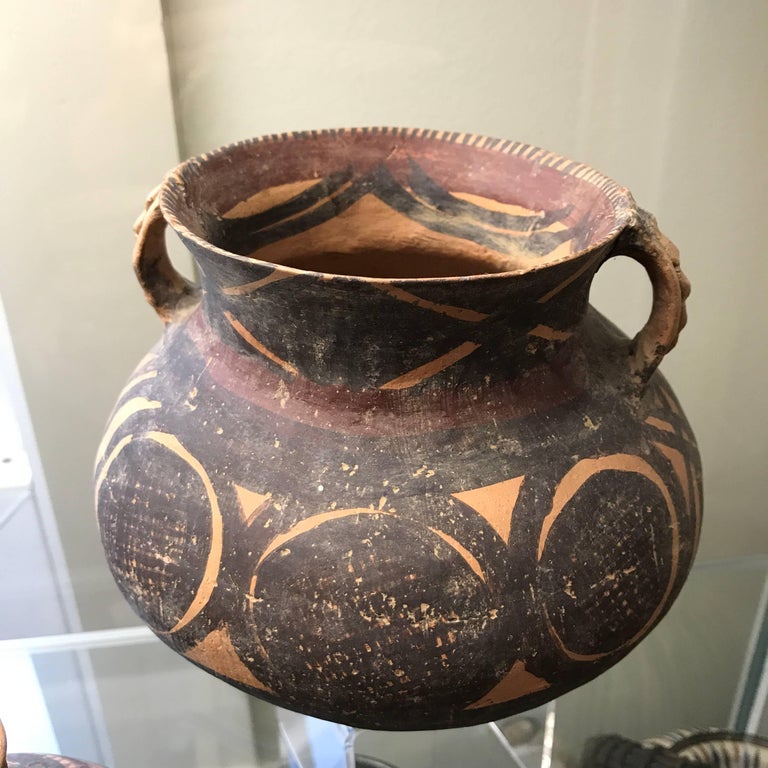 China Three Fine Ancient Machang Neolithic Pots Collection at 1stDibs ...