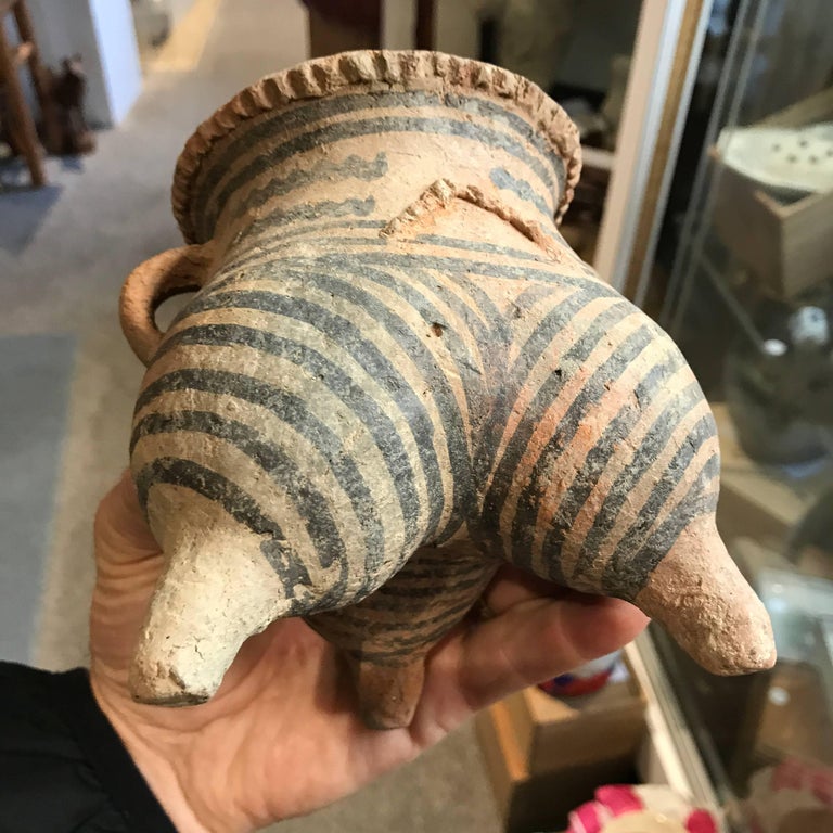 China Three Fine Ancient Machang Neolithic Pots Collection at 1stDibs ...