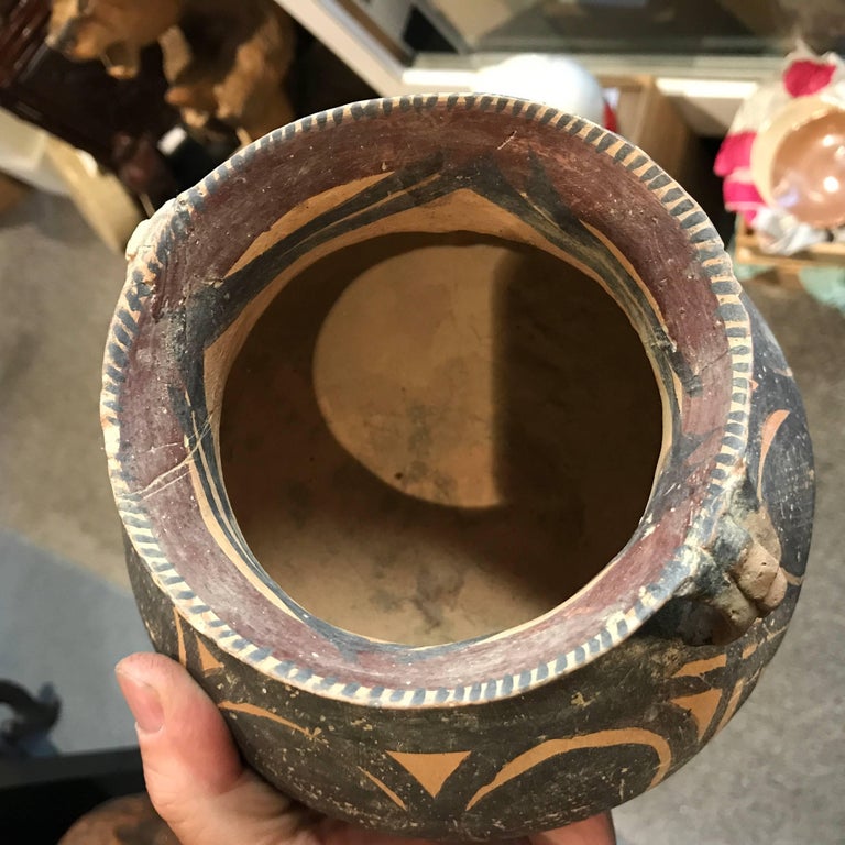 China Three Fine Ancient Machang Neolithic Pots Collection at 1stDibs ...