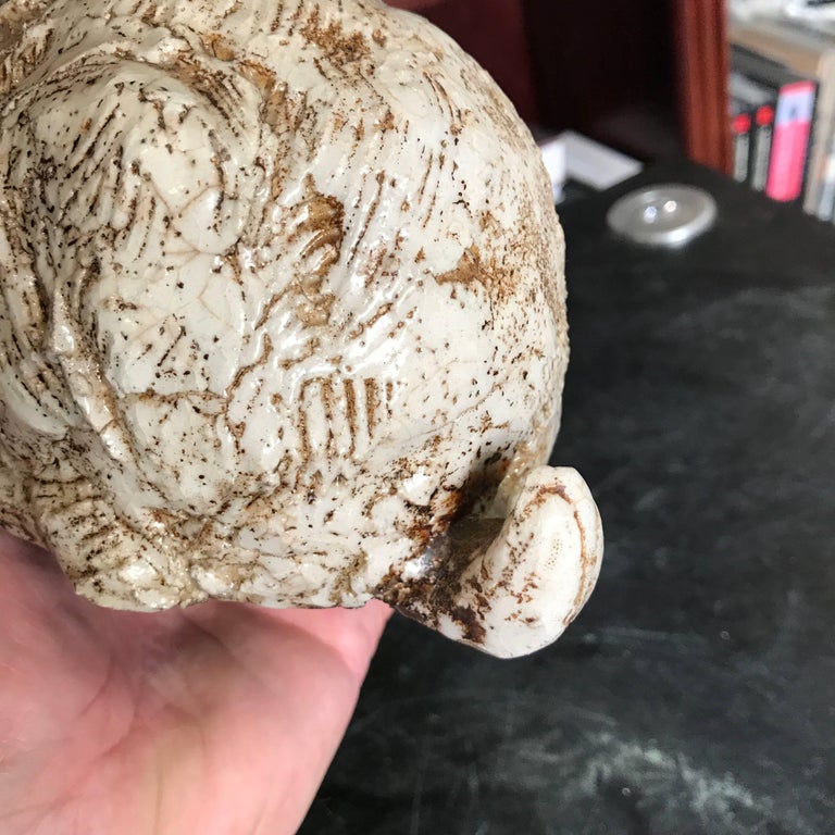 Japan Fine Scampering Rabbit Handmade and Hand-Painted Ceramic ...