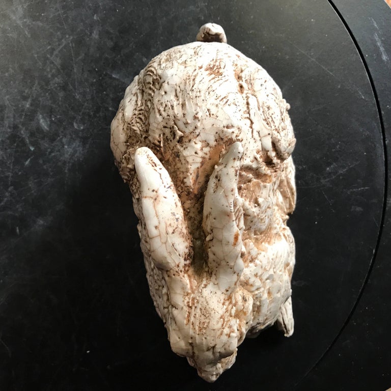 Japan Fine Scampering Rabbit Handmade and Hand-Painted Ceramic ...