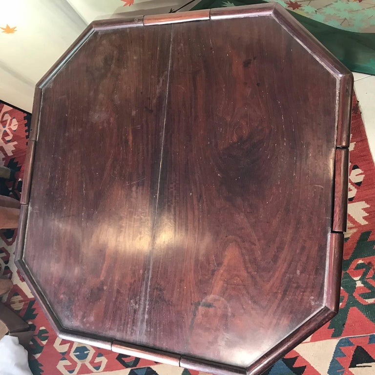 Chinese Antique Gaming Table with Vintage Game, Qing Dynasty, 19th ...