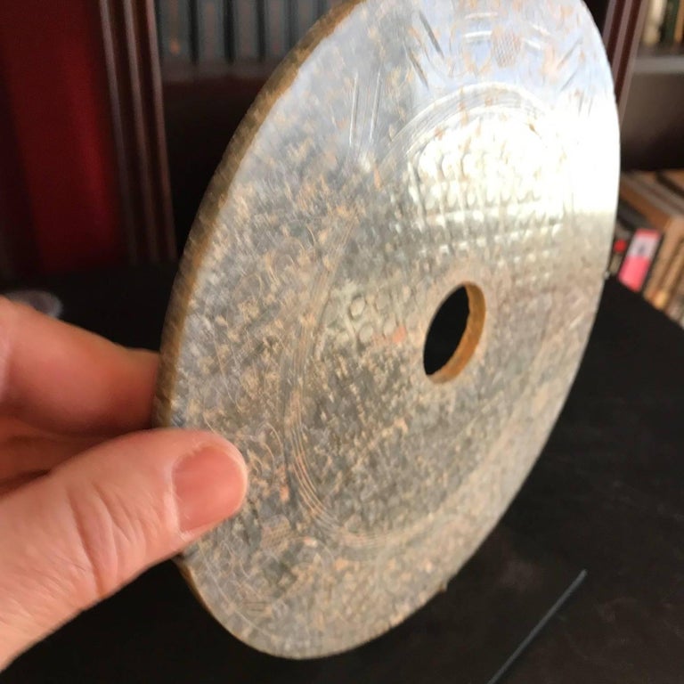 Ancient China Jade Bi Disc, Han Dynasty 206 BC- 220 AD, #2 For Sale at ...
