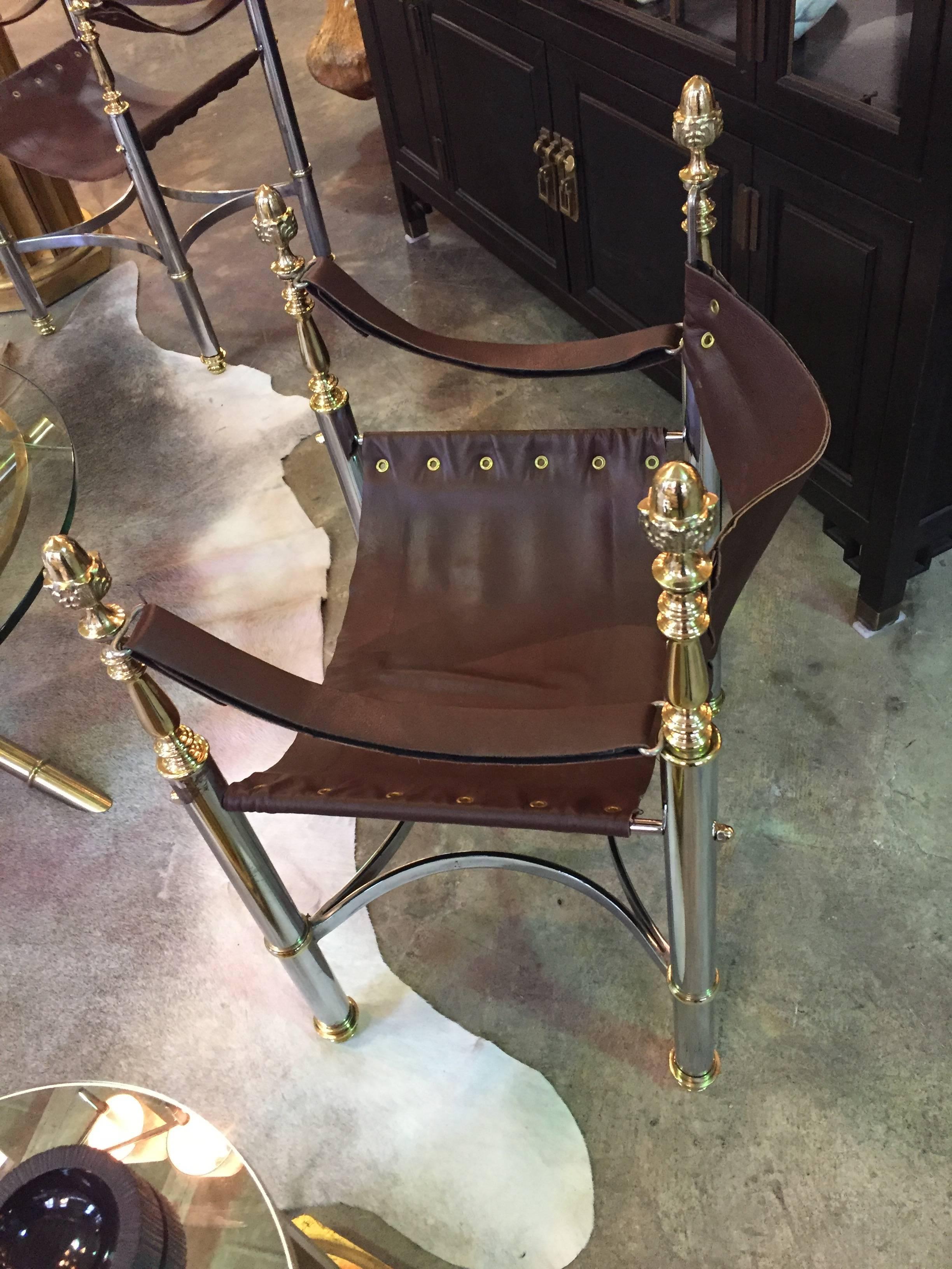 Pair of Arthur Court Chairs at 1stDibs