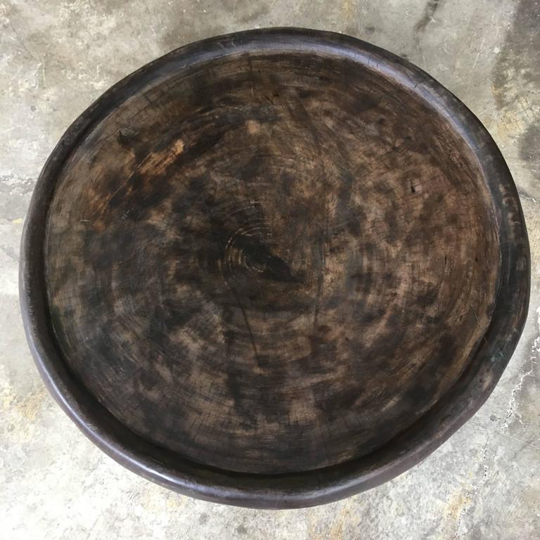 Bamileke Wood Spider Table or Stool at 1stDibs