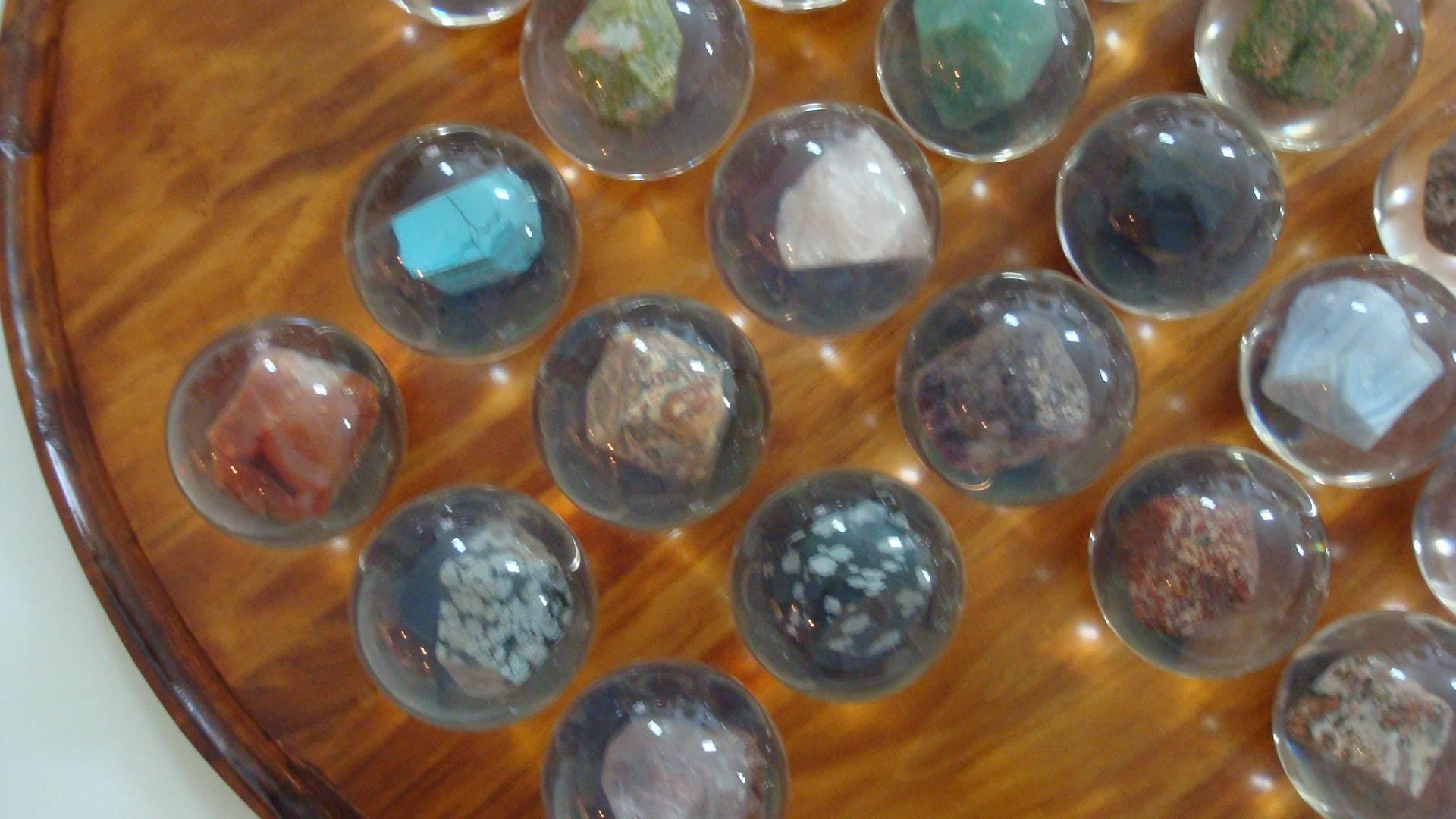 South African Board Game Solitaire at 1stDibs | african marble game ...