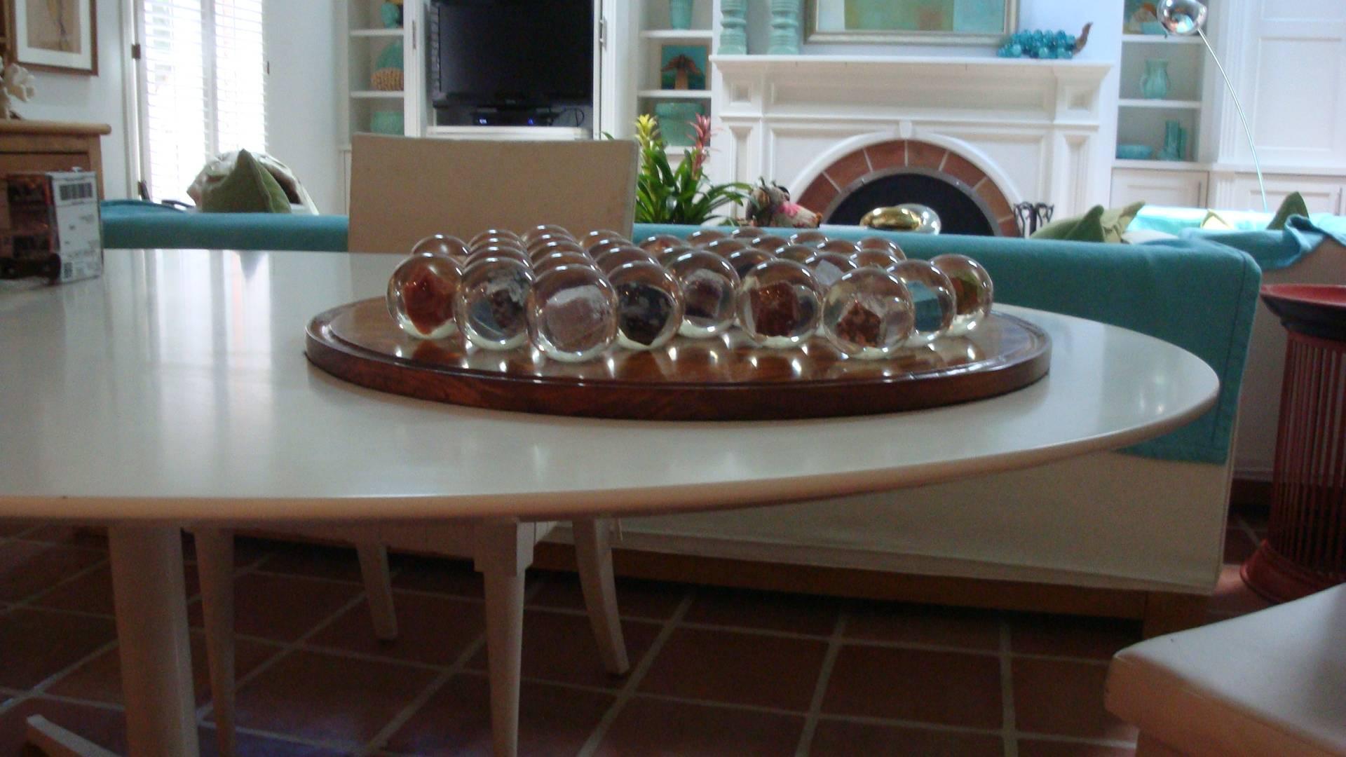 South African Board Game Solitaire at 1stDibs | african marble game ...