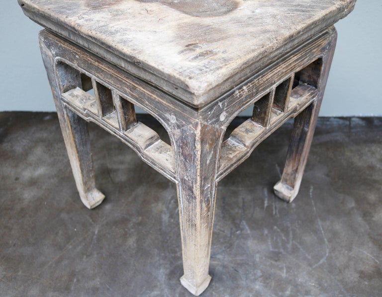 Ancient Chinese Wooden Stool from the Shanxi Province For Sale at ...