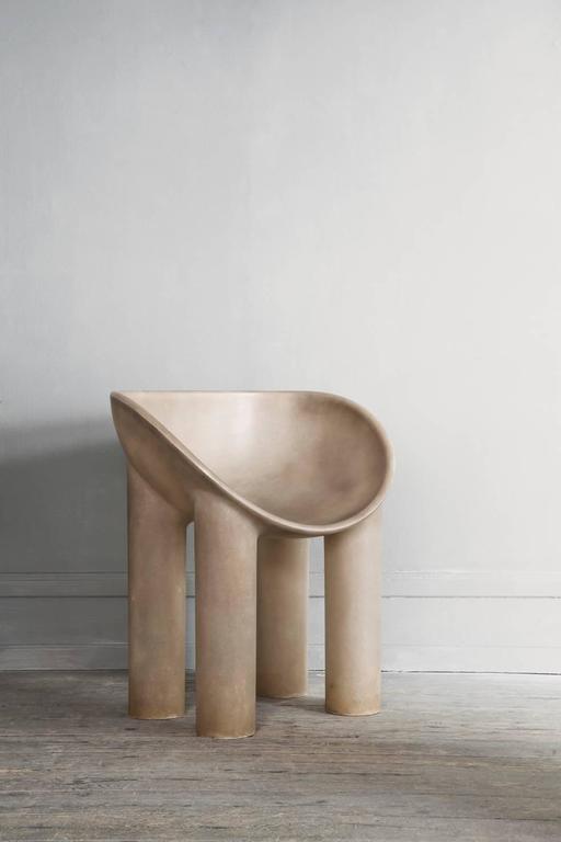 Roly-Poly Dining Chair / Raw by Faye Toogood For Sale at 1stDibs
