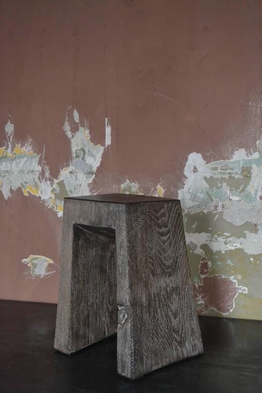 Hocker Stool by Fritz Baumann at 1stDibs