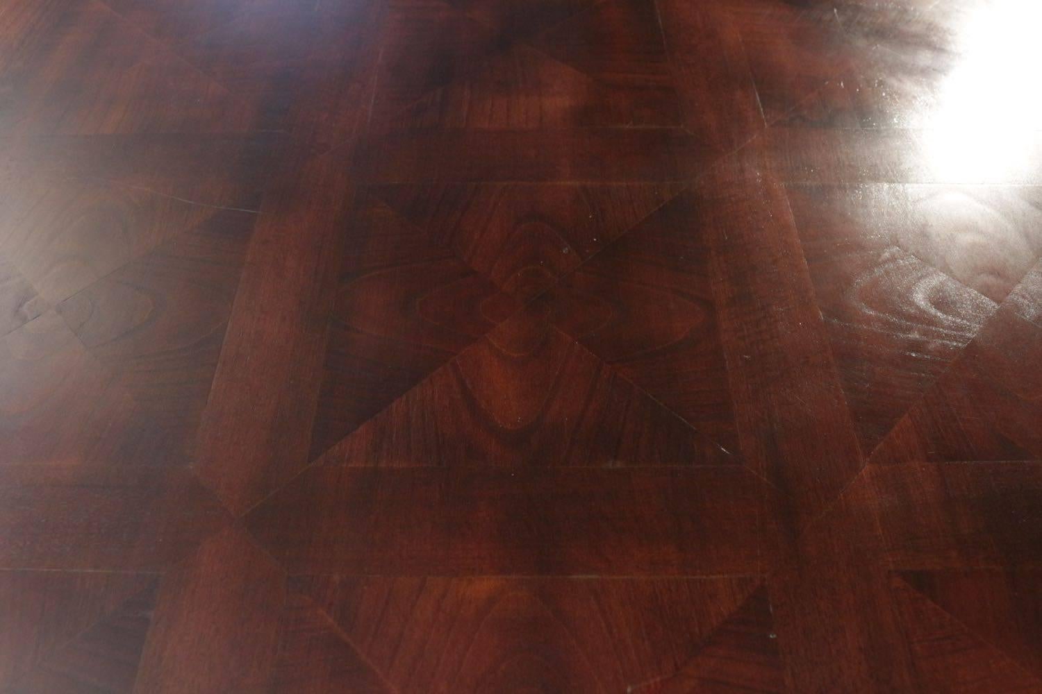 Large 19th Century Castle Table at 1stDibs