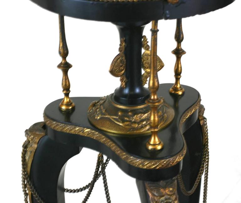 Napoleon III Decorated Fern Stand For Sale at 1stDibs