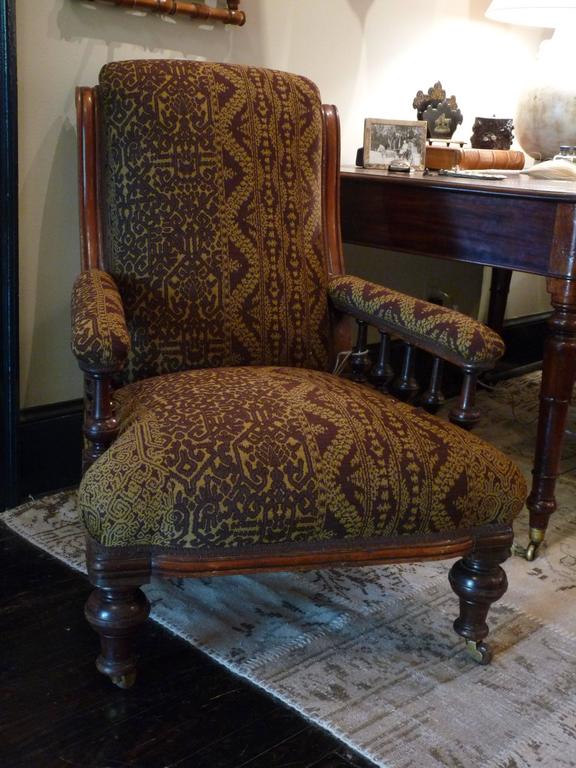 English Library Chair For Sale at 1stDibs