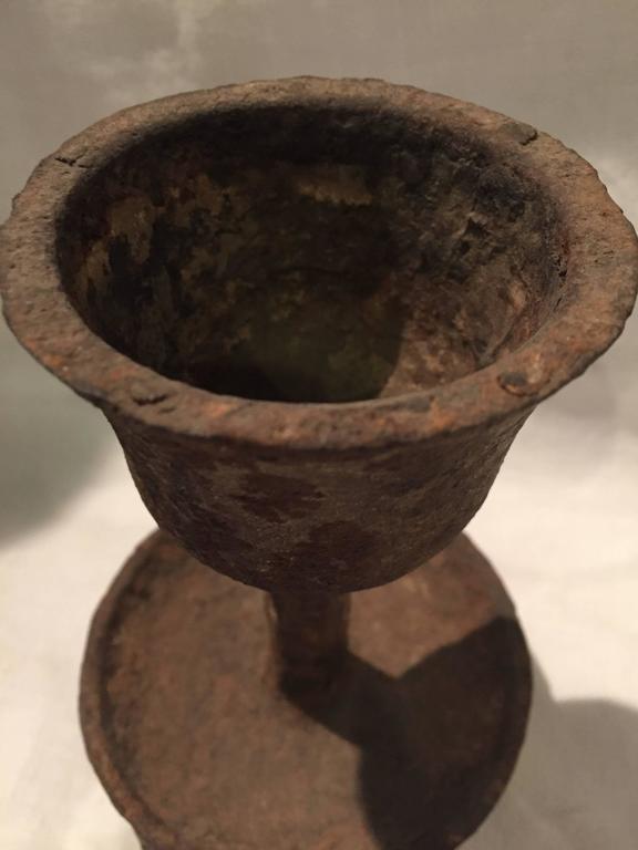 Set of Four Antique Chinese Ironware For Sale at 1stDibs