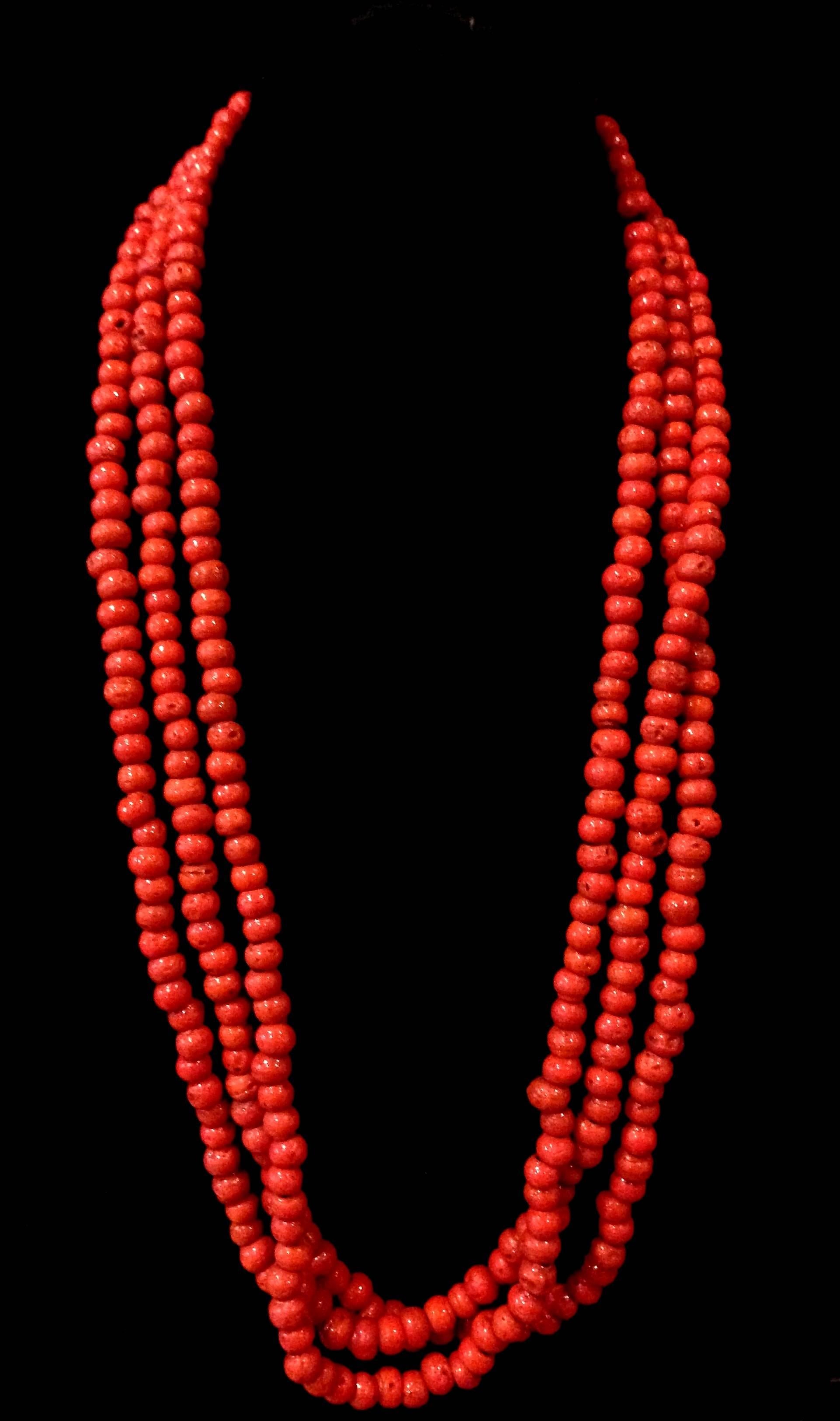 Lot of Ten Handmade Tibetan Necklaces For Sale at 1stDibs