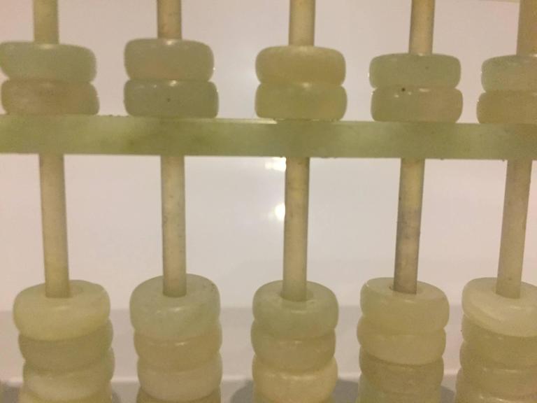 All Natural Jade Abacus For Sale at 1stDibs
