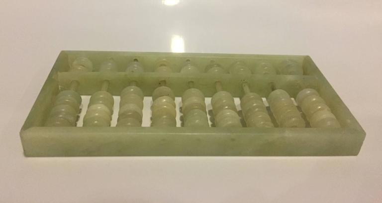 All Natural Jade Abacus For Sale at 1stDibs