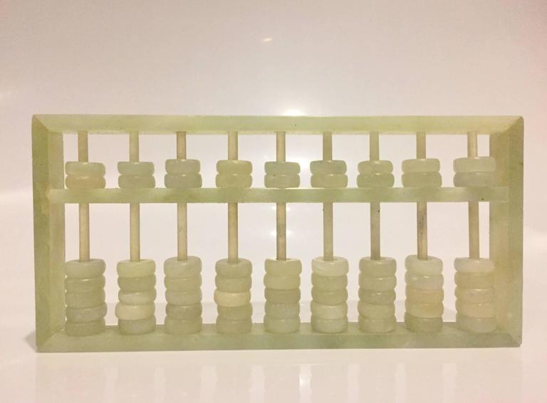 All Natural Jade Abacus For Sale at 1stDibs
