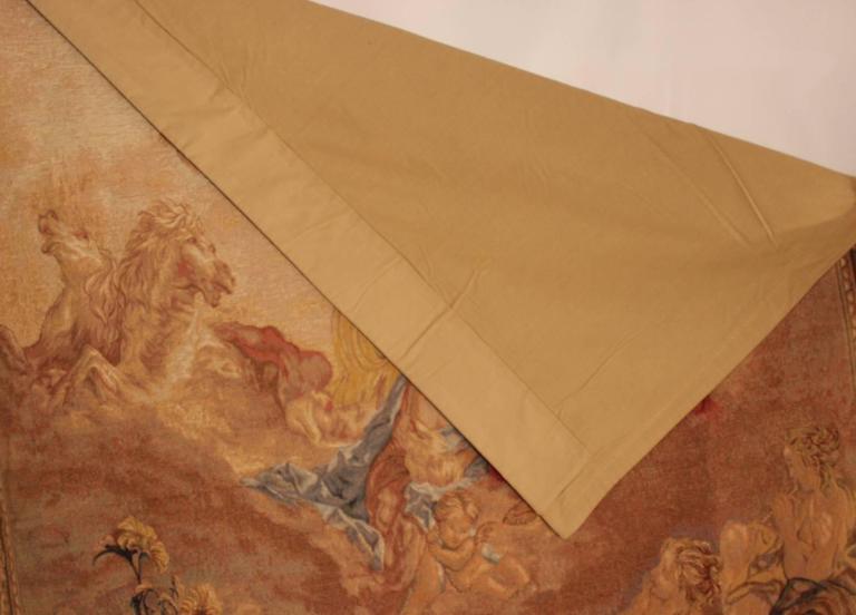 Belgian Tapestry of Apollo and Clytie For Sale at 1stDibs