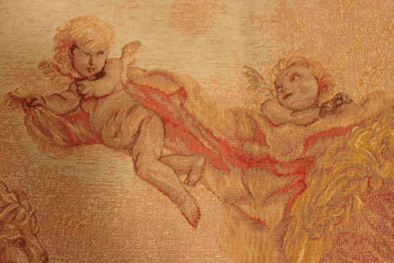 Belgian Tapestry of Apollo and Clytie For Sale at 1stDibs