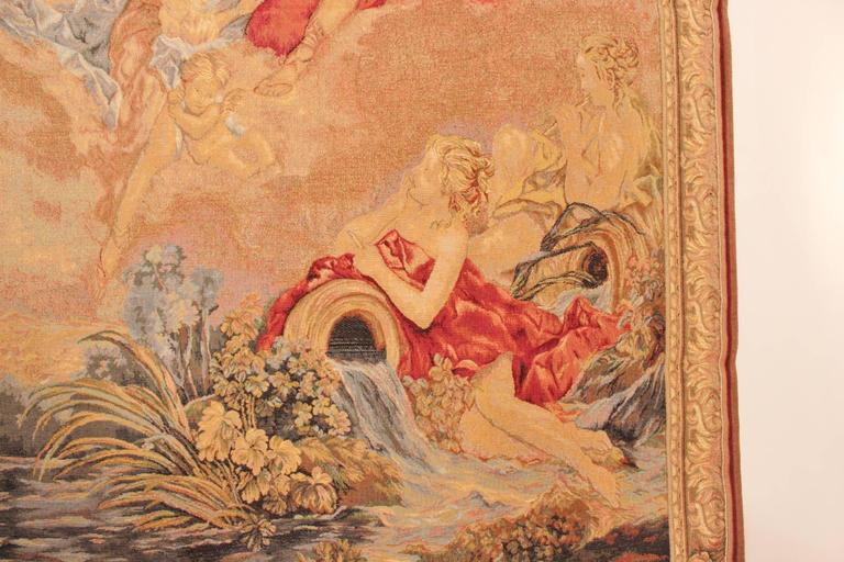 Belgian Tapestry of Apollo and Clytie For Sale at 1stDibs