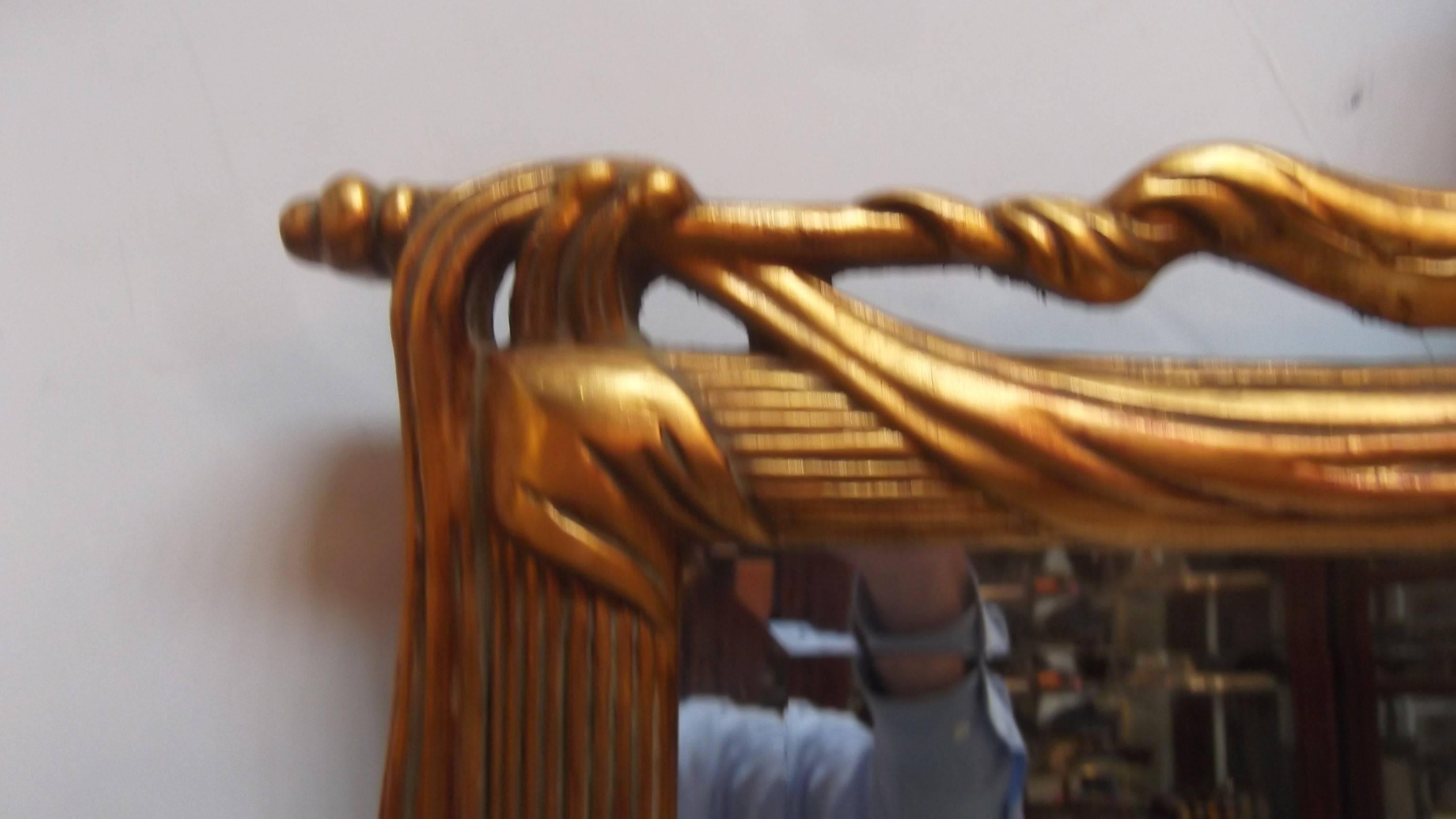 Louis XV Style Beveled Mirror For Sale at 1stDibs