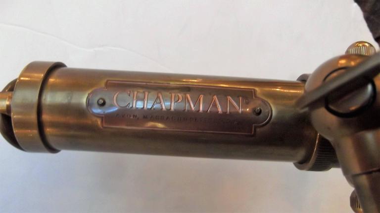 Rare Chapman Flashlight Floor Lamp at 1stDibs