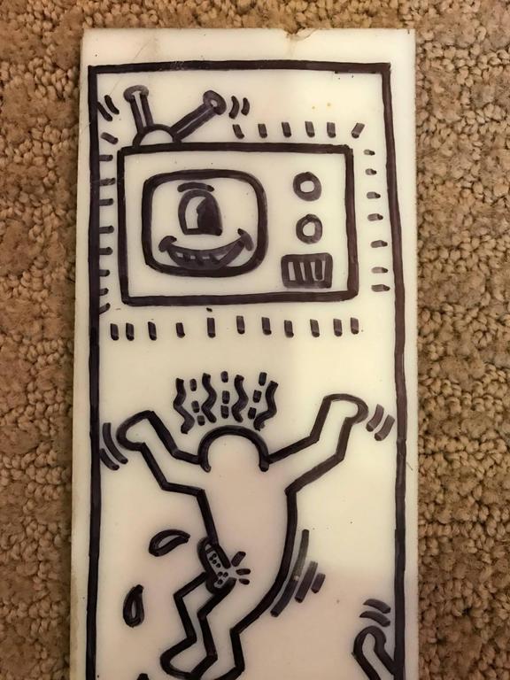 Keith Haring Subway Tile Art For Sale at 1stDibs | keith haring tiles ...