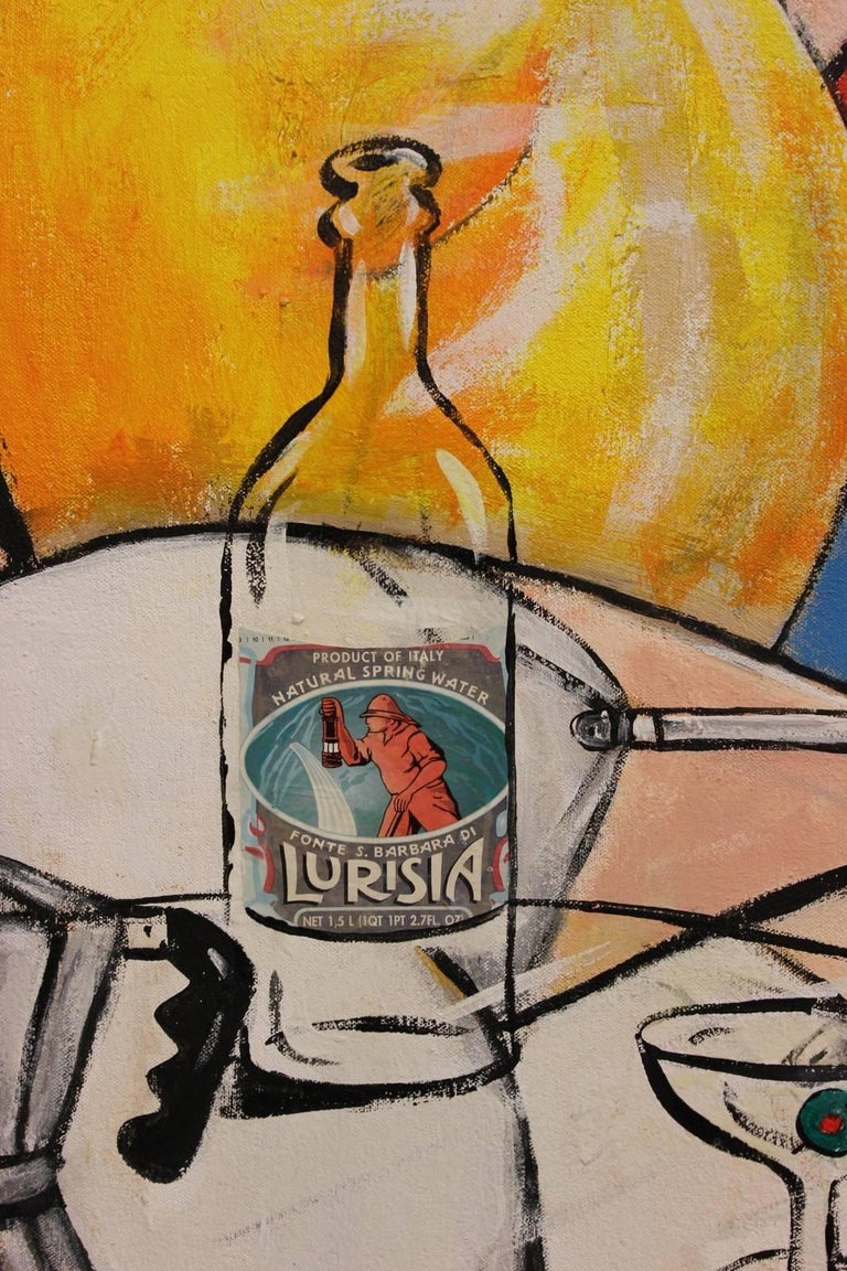 Original L.A. Willette Oil Painting Pop Culture Artist For Sale at 1stDibs