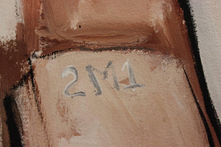 Original L.A. Willette Oil Painting Pop Culture Artist For Sale at 1stDibs